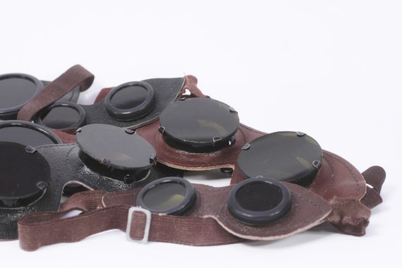 Original vintage protective goggles Soviet Union for … - Gem