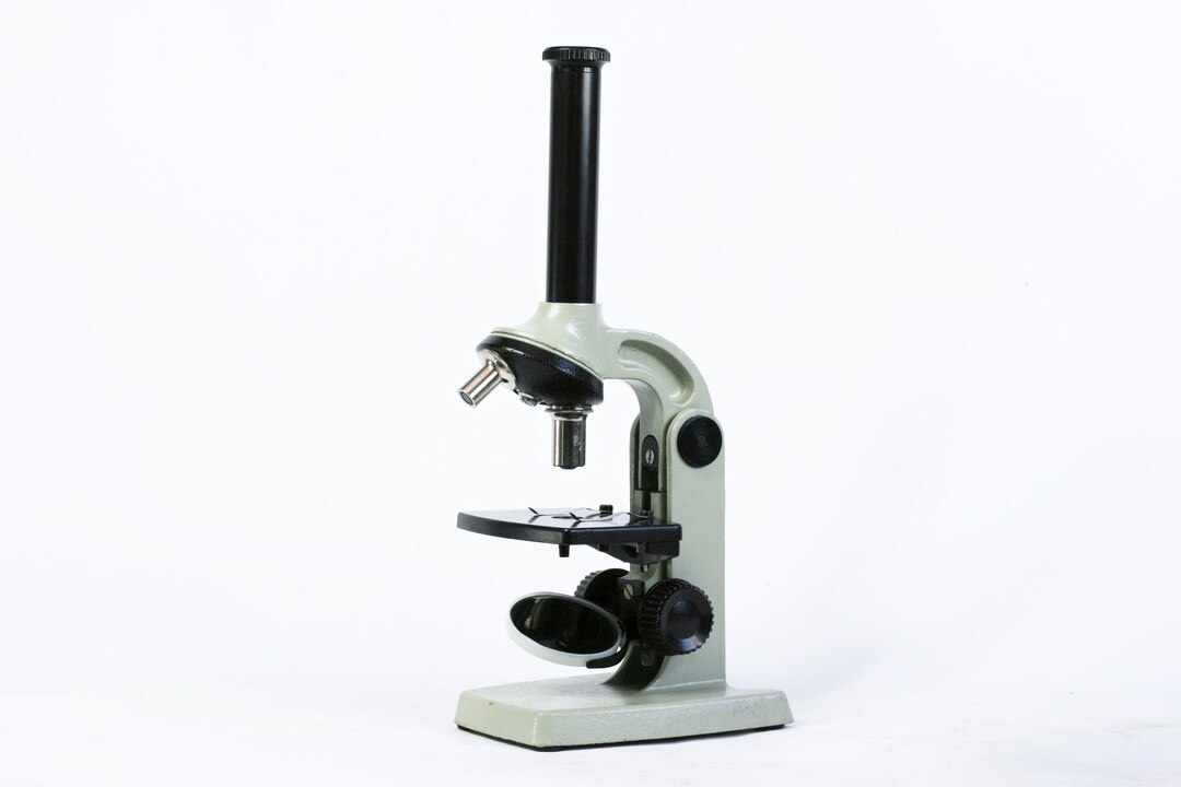 Soviet Old Microscope YM-301 | USSR Optical School and Laboratory ...