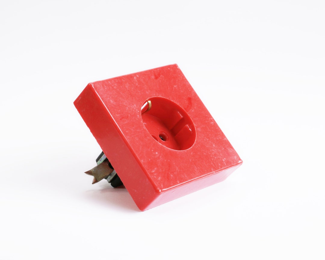 Soviet Electric Outlet Cover Wall Socket Plug | USSR Retro Electrical ...