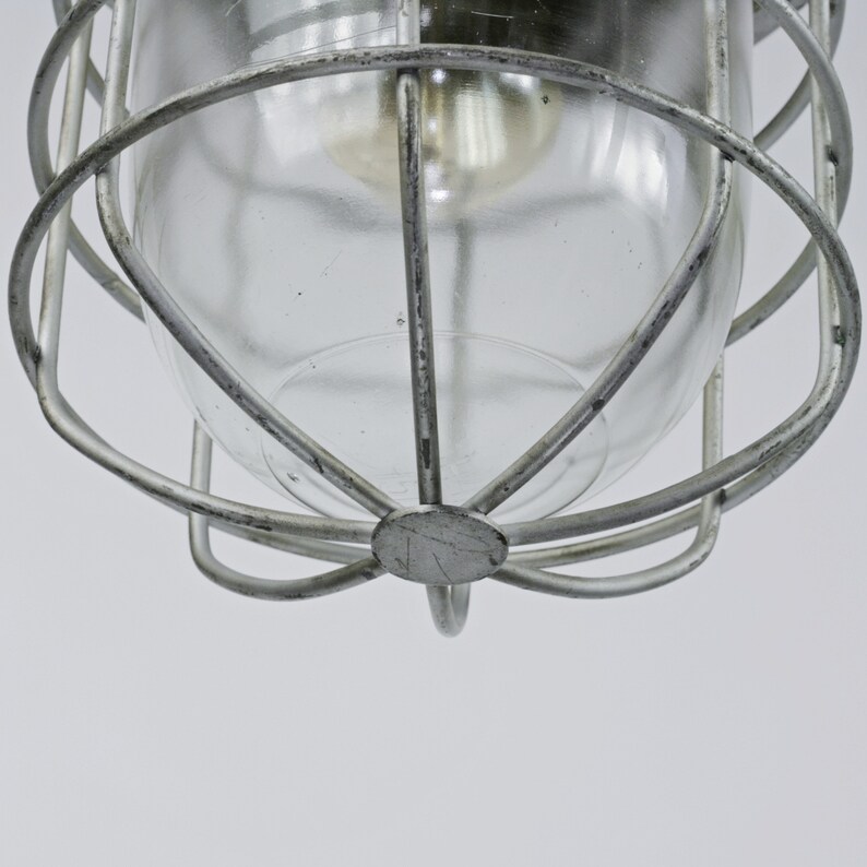Soviet Industrial Lamp Vintage Industrial Lighting With - Etsy