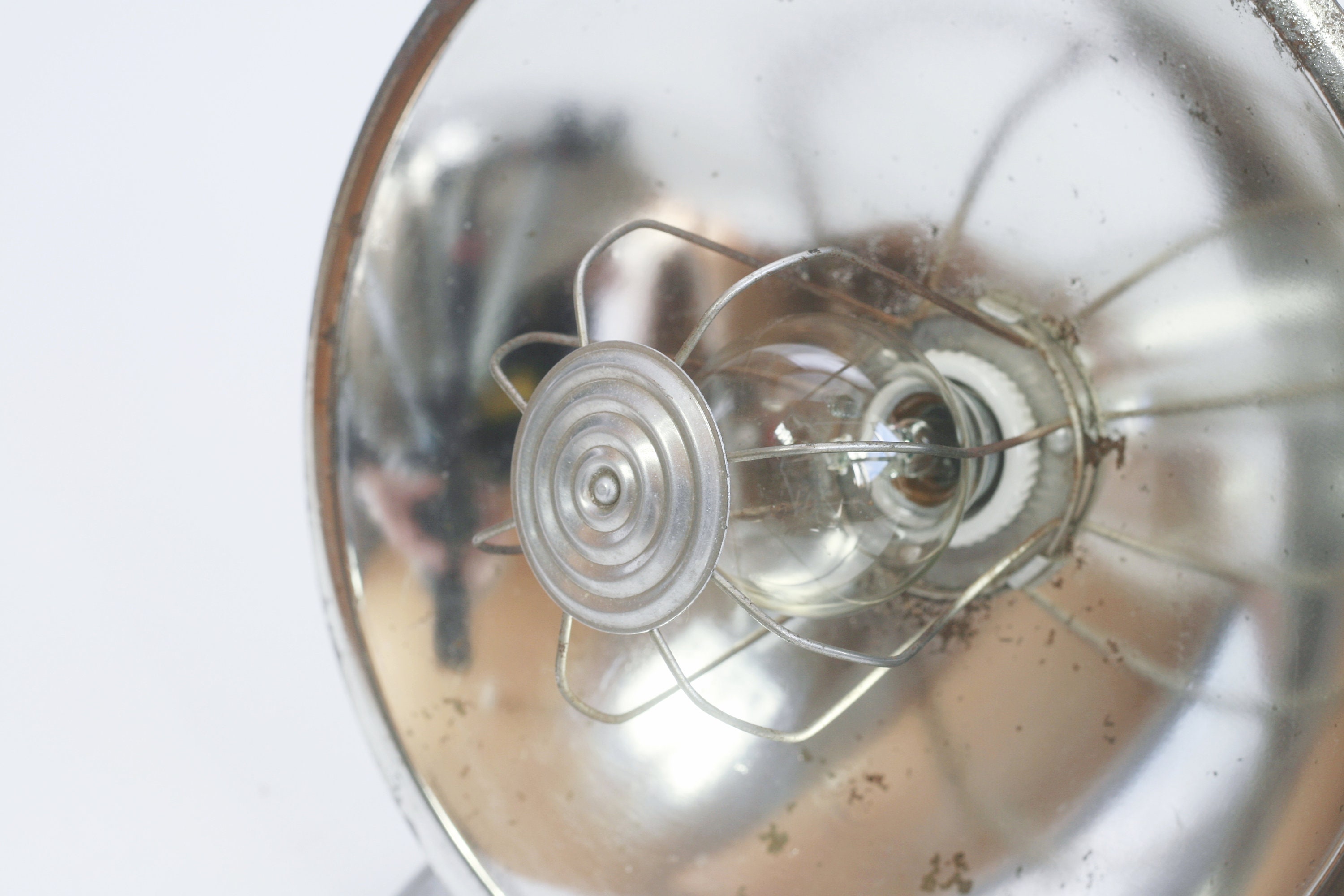 Vintage Soviet Heating Lamp With Shade - Soviet Desk Lamp | Antique ...