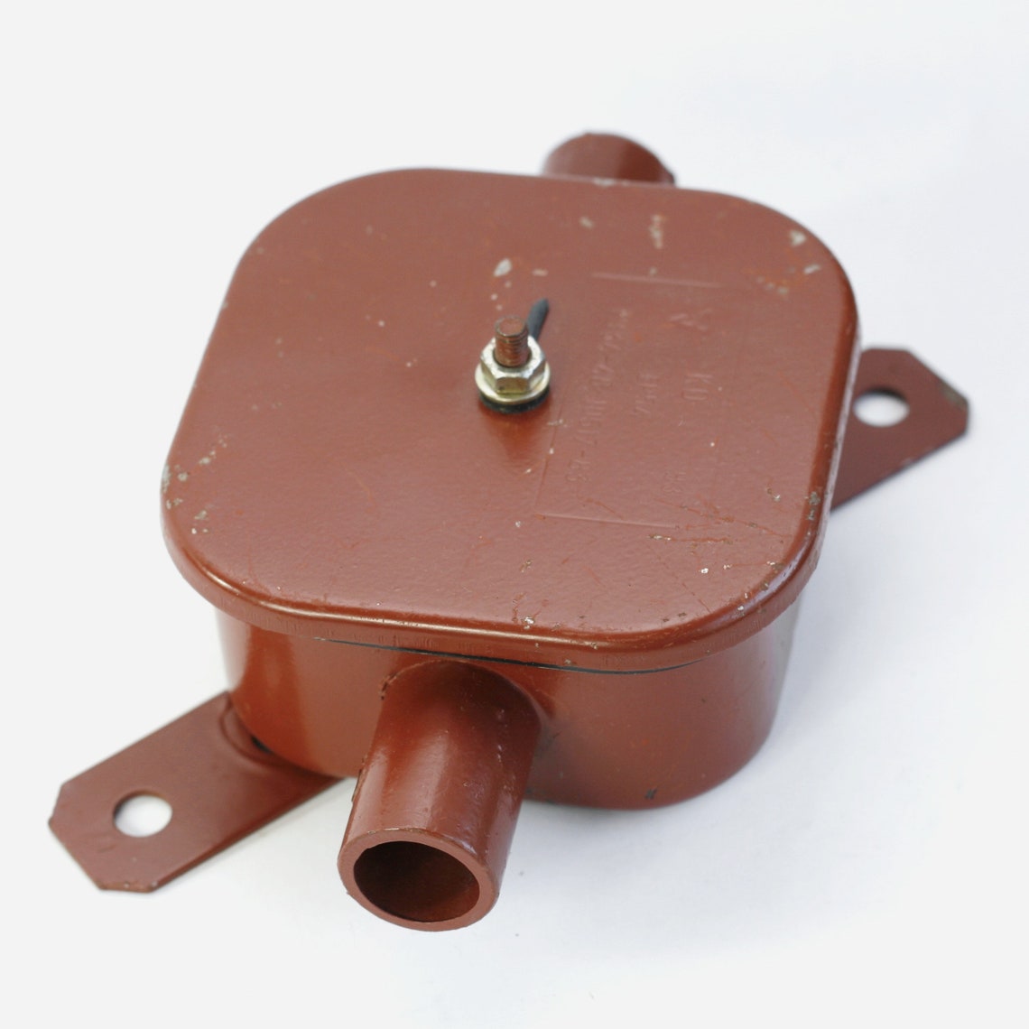 Large Steel Electrical Junction Box Vintage Soviet Union USSR ...