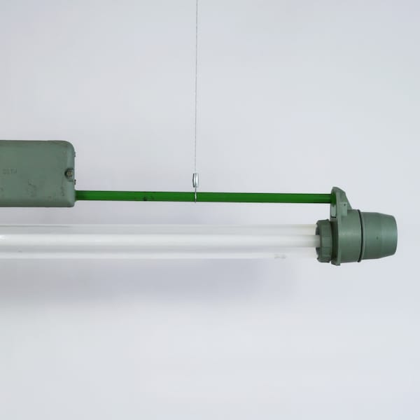 Vintage Hanging Lamp - Etsy