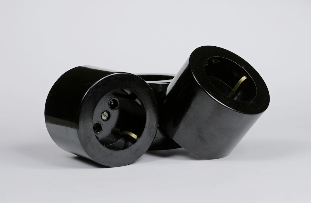 Vintage Soviet Electrical Outlet Socket | Antique Wall Mounted Round ...