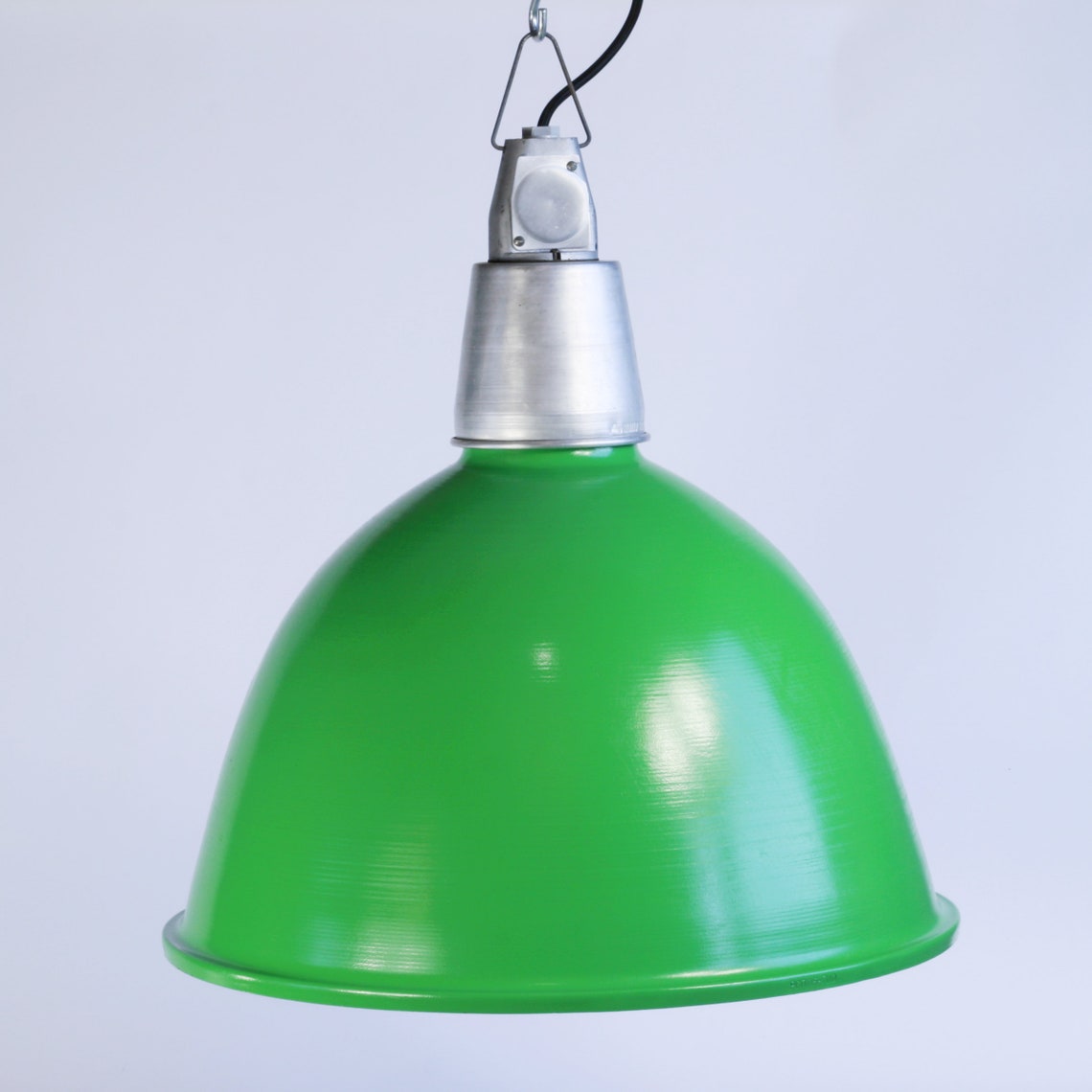 Vintage Soviet Industrial Pendant Lamp USSR Aluminum Light - Etsy