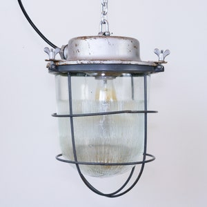 Original Industrial Lamp Soviet Light Russian Factory - Etsy