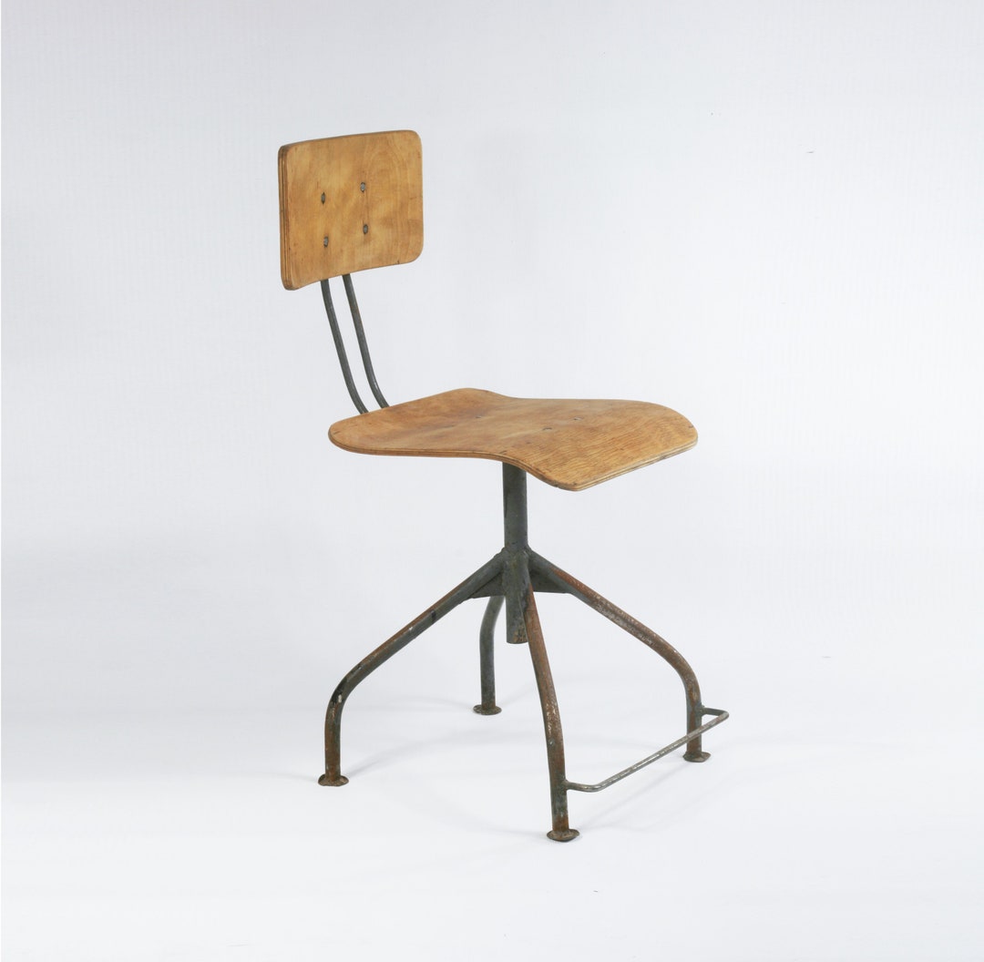 Authentic Vintage Industrial Furniture - Soviet USSR Factory Workshop ...