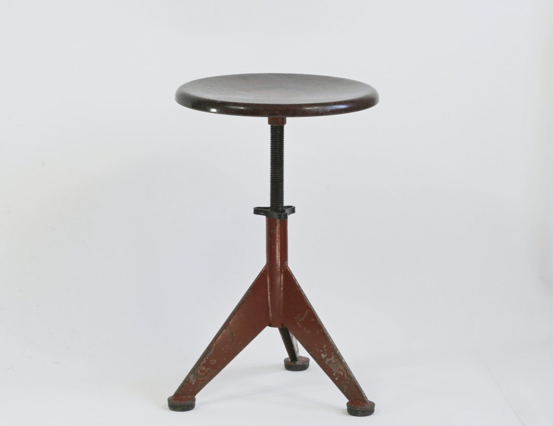 Authentic Vintage Industrial Furniture Adjustable Soviet USSR Piano ...