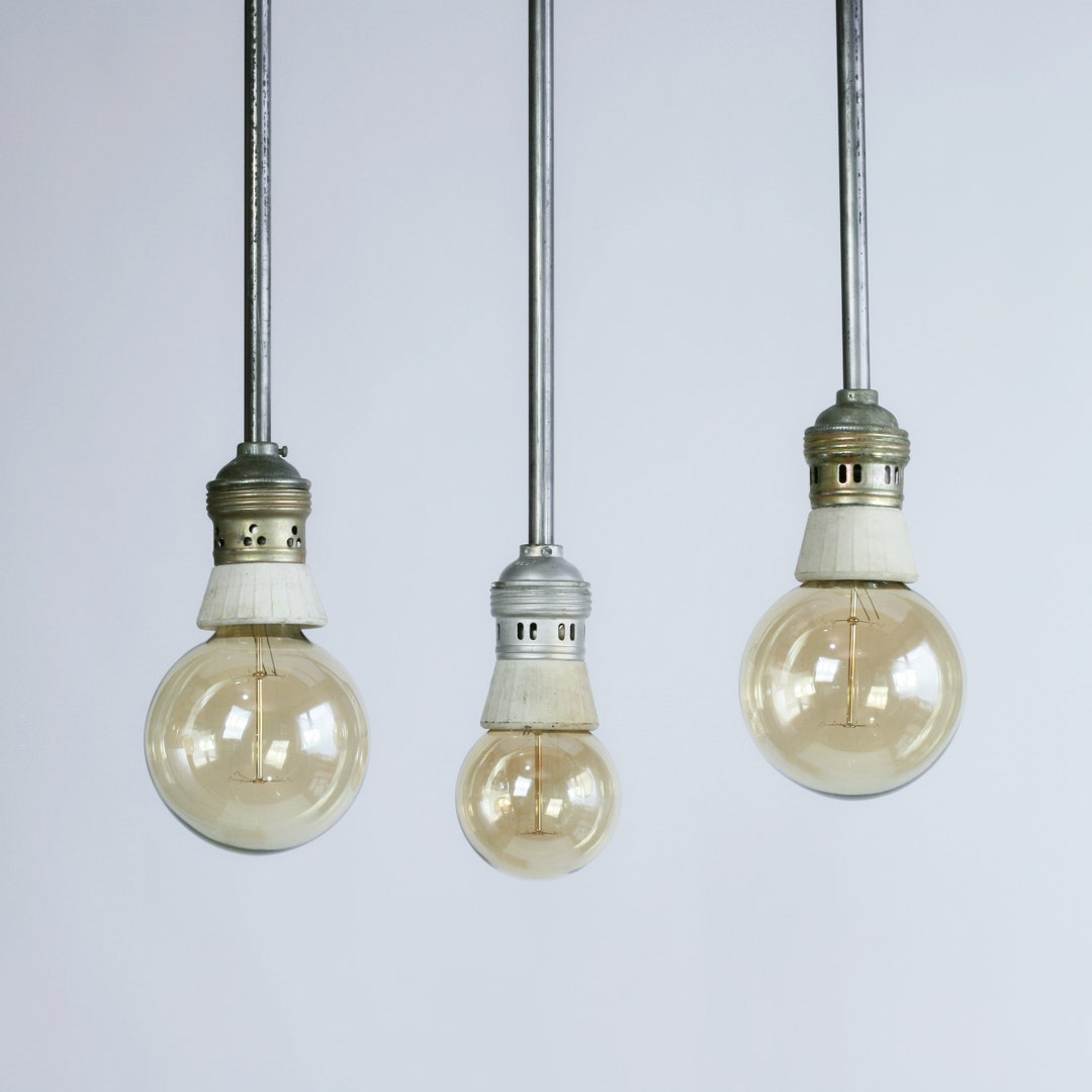 Vintage Soviet Union Ceramic Lamp Holder | USSR Retro E40 Light Bulb ...