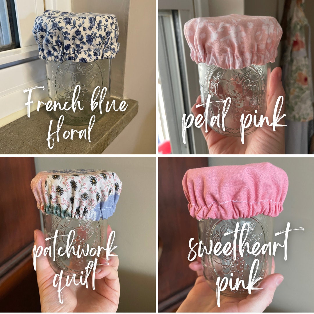 Fabric Jar Bonnet - Etsy