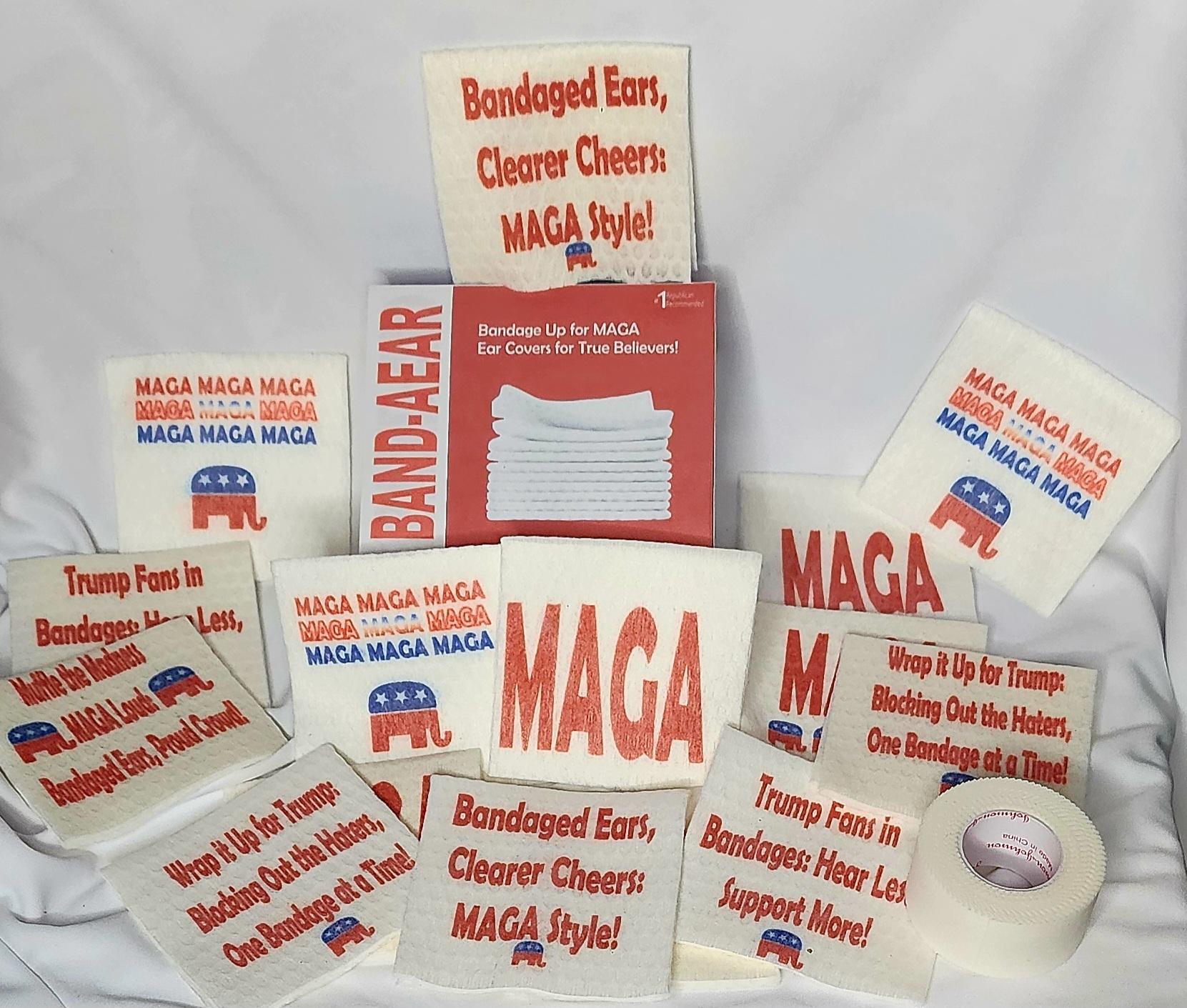 MAGA EAR COVERS - Etsy