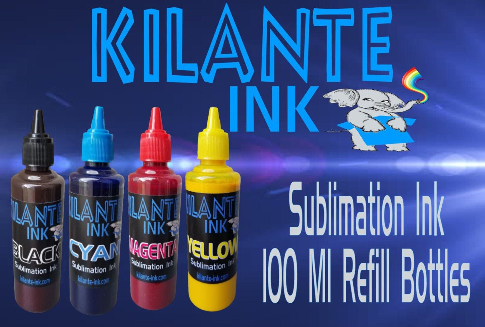 Sublimation Ink Refill Bottles - Etsy