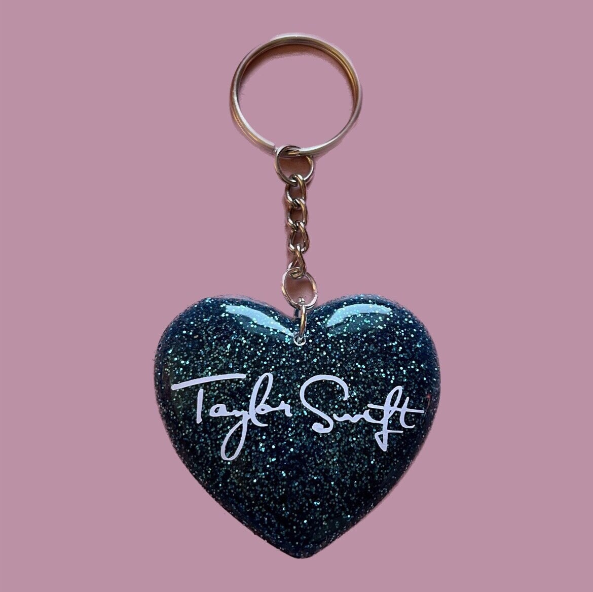 Taylor Swift Album Covers Glitter Resin Keychains - Etsy