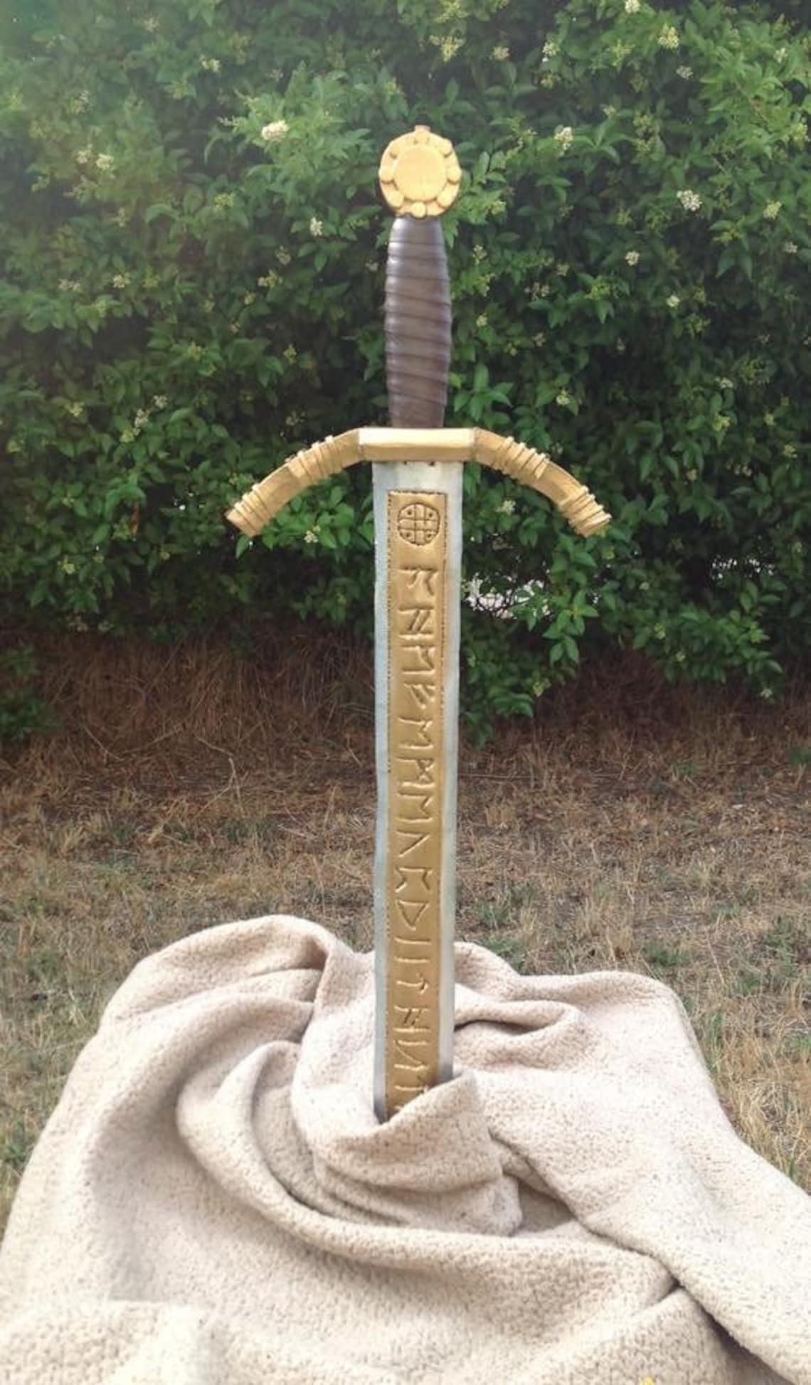 Excalibur Sword Templates for EVA Foam - Etsy