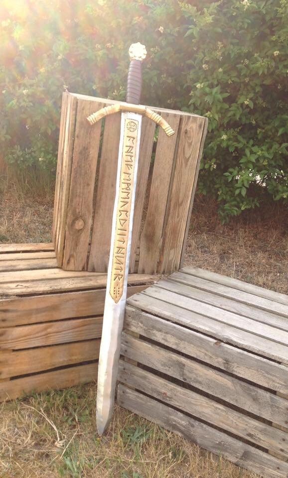 Merlin Excalibur Sword