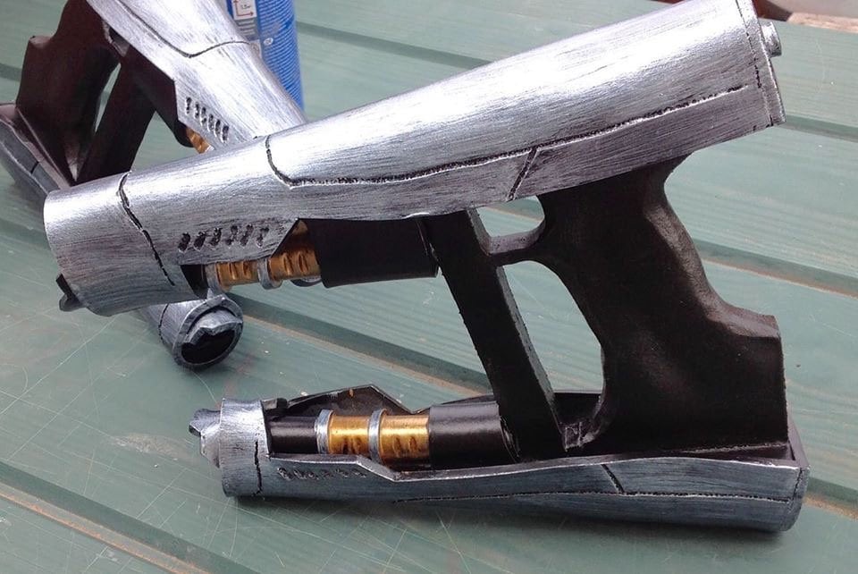 Starlord Blaster EVA Foam Templates - Etsy