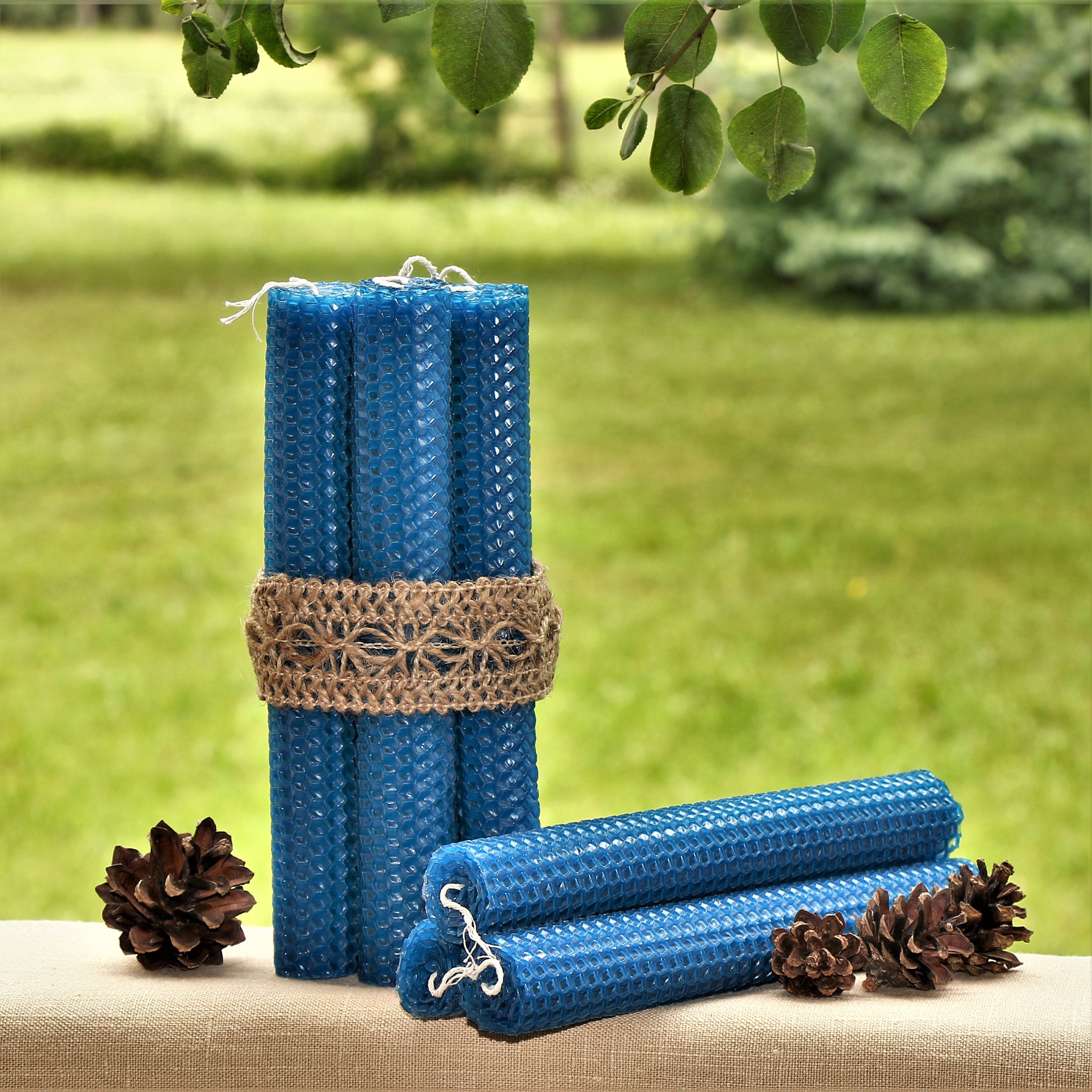 Beeswax Honeycomb Candles Handmade 100% Natural Candles Altar Candles ...