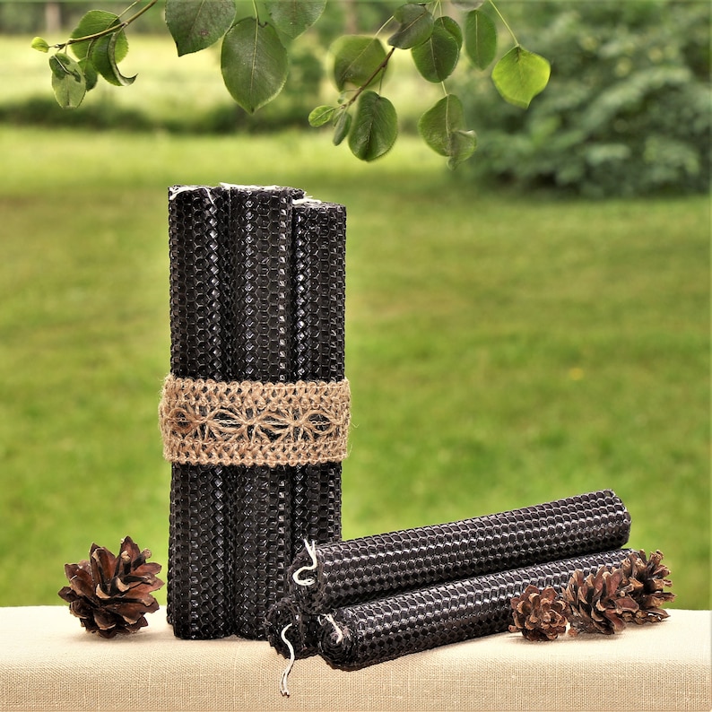 Beeswax Honeycomb Candles Handmade 100% Natural Candles Altar Candles ...