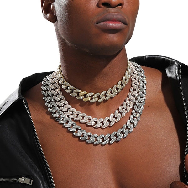 Thick Cuban Chain - Etsy