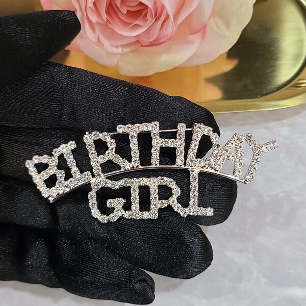 Birthday Rhinestone - Etsy