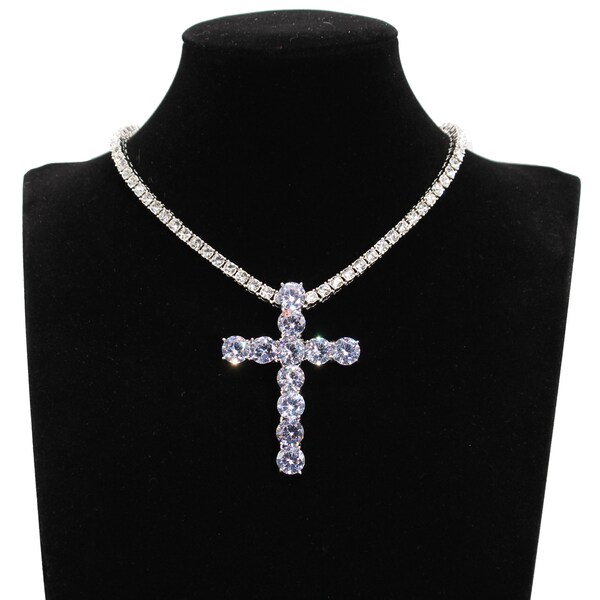 Bling Cross - Etsy