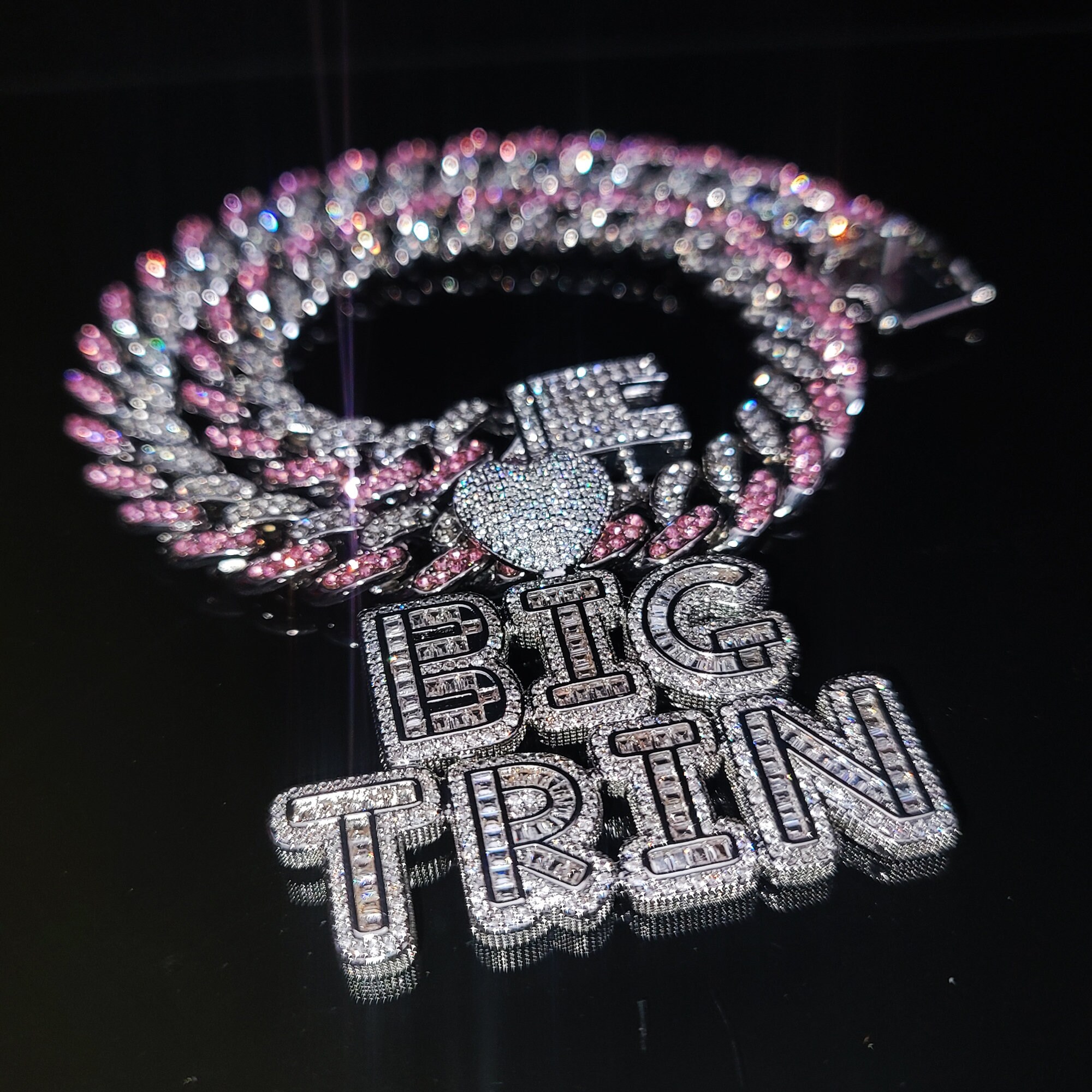 Custom Staked Words/name Choker for Her Prom Party - Etsy