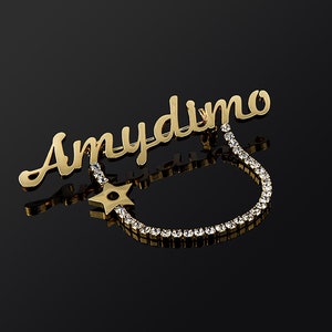 New Design Custom Lapel Pins Personalized Name Lapel Pin With - Etsy