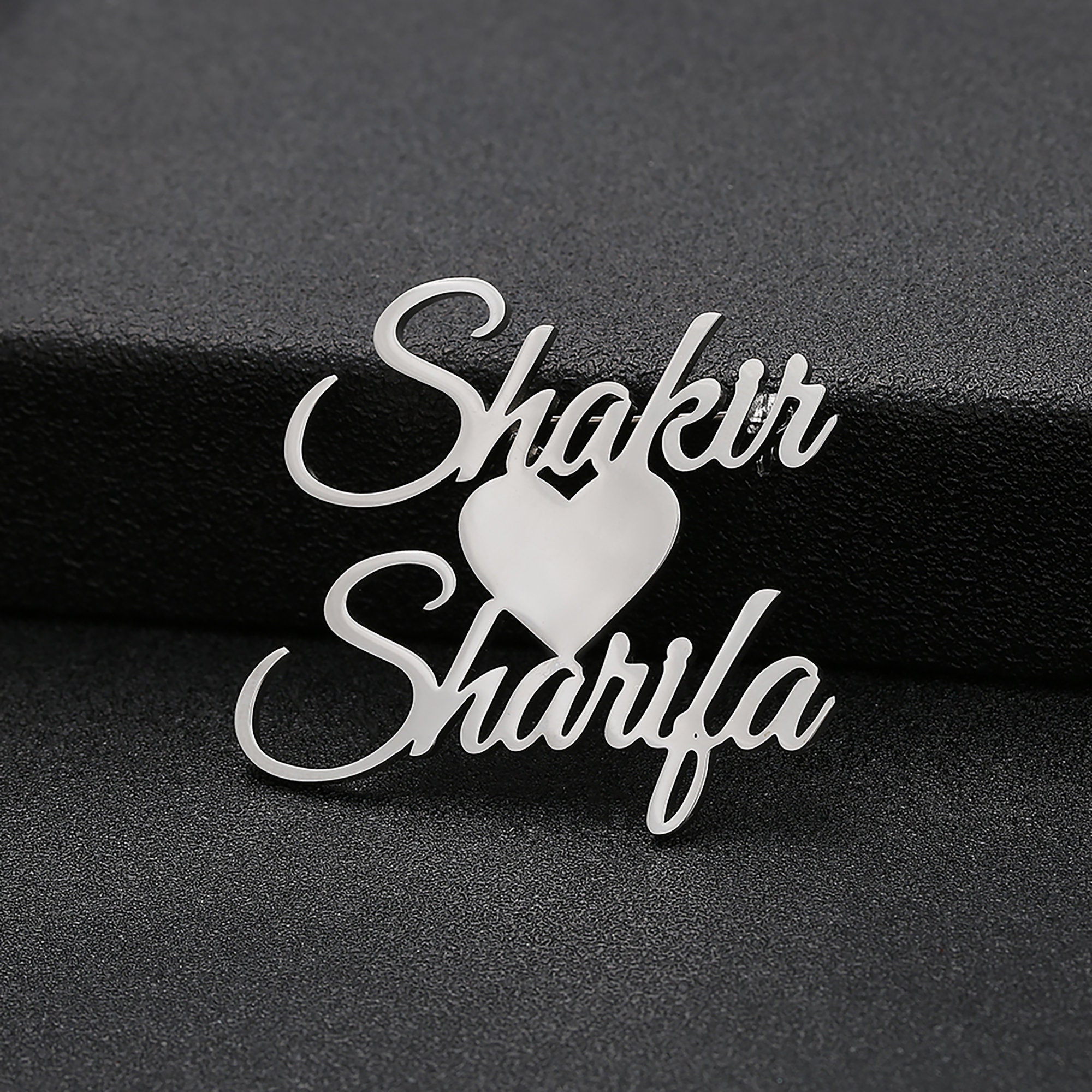 Custom Names Lapel Pin Wedding Lapel Pin Gifts for Him - Etsy