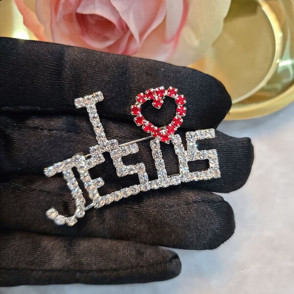 Christian Pins - Etsy