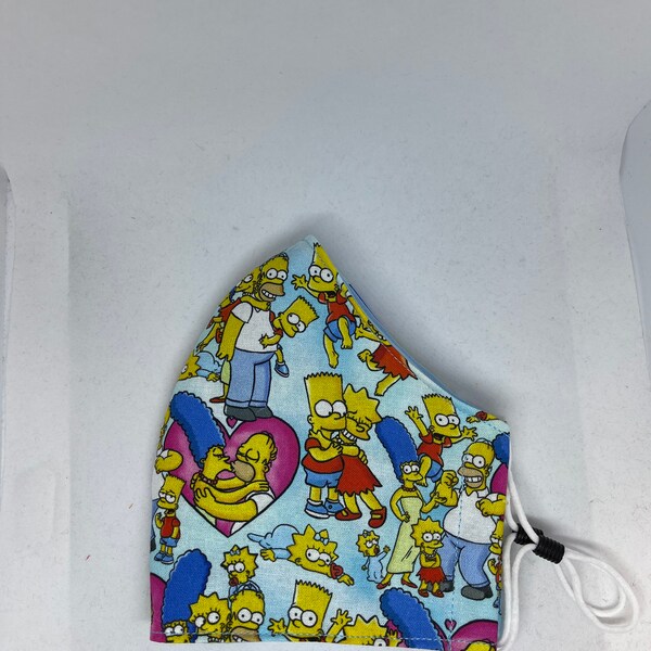 Simpsons Costume Mask - Etsy