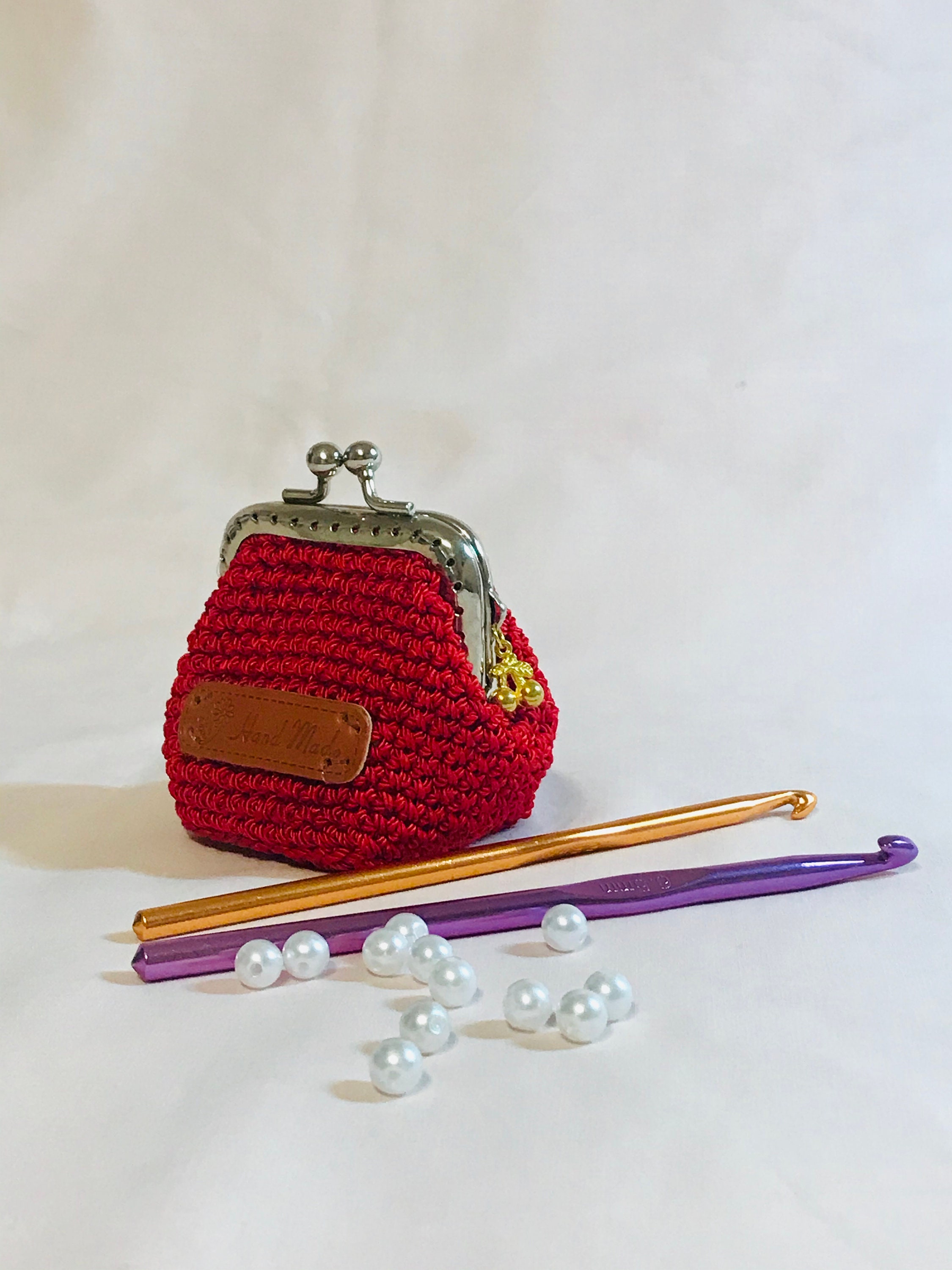 Crochet Coins Purse .pattern. PDF - Etsy