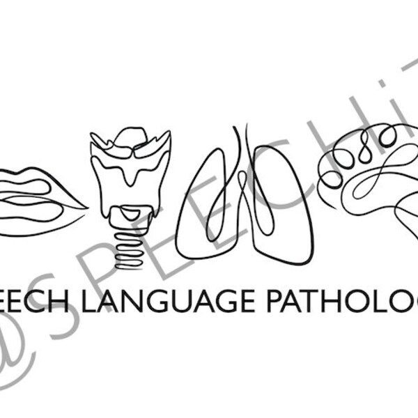 Speech Anatomy Art - Etsy