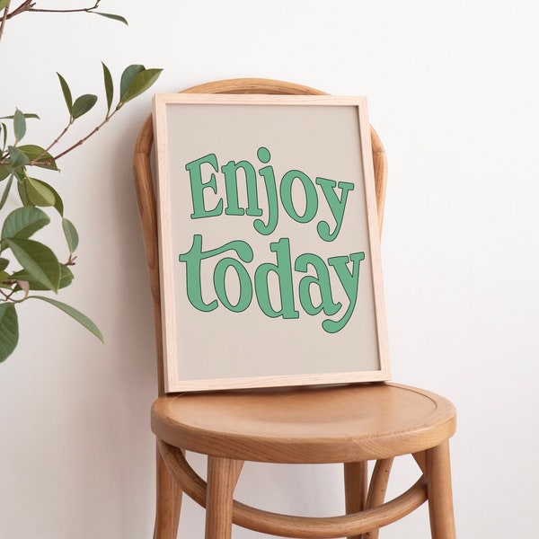 Enjoy Today - Etsy