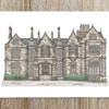 101 Limerick Ireland Art Print, Irish Pub Illustration, Limerick Bar ...