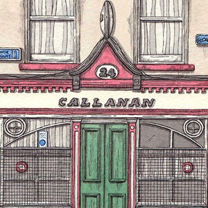 Callanan's Bar Cork Ireland Art Print, Irish Pub Wall Art, A4 Print - Etsy