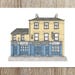 101 Limerick Ireland Art Print, Irish Pub Illustration, Limerick Bar ...