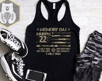 Murph Challenge Shirt - Etsy