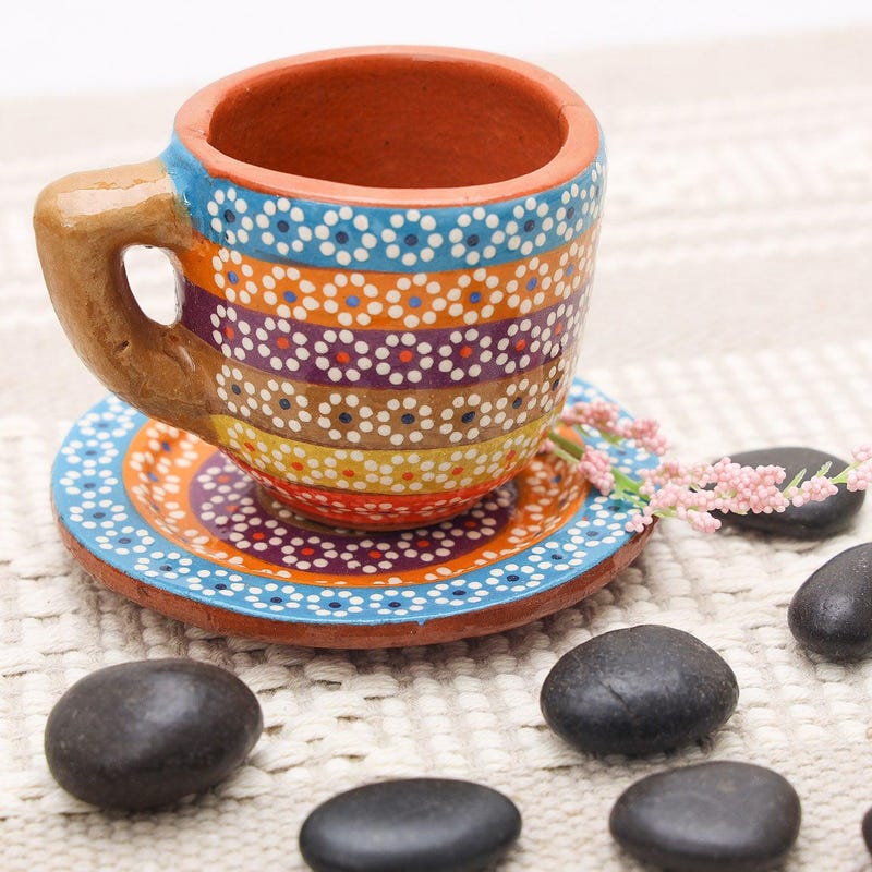 Hand Painted Cups - Etsy