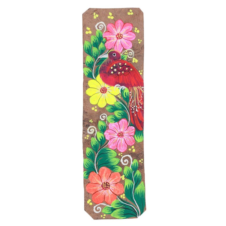 Hand-painted Papel Amate Xalitla Bookmarks - Etsy