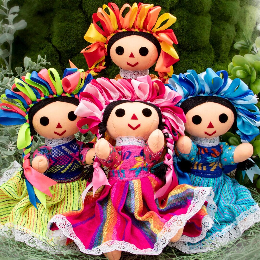 Poupée Lelé traditionnelle mexicaine Maria - Etsy France