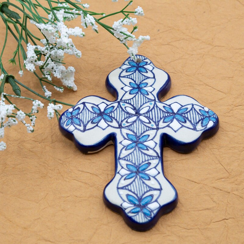 Handpainted Cross - Etsy