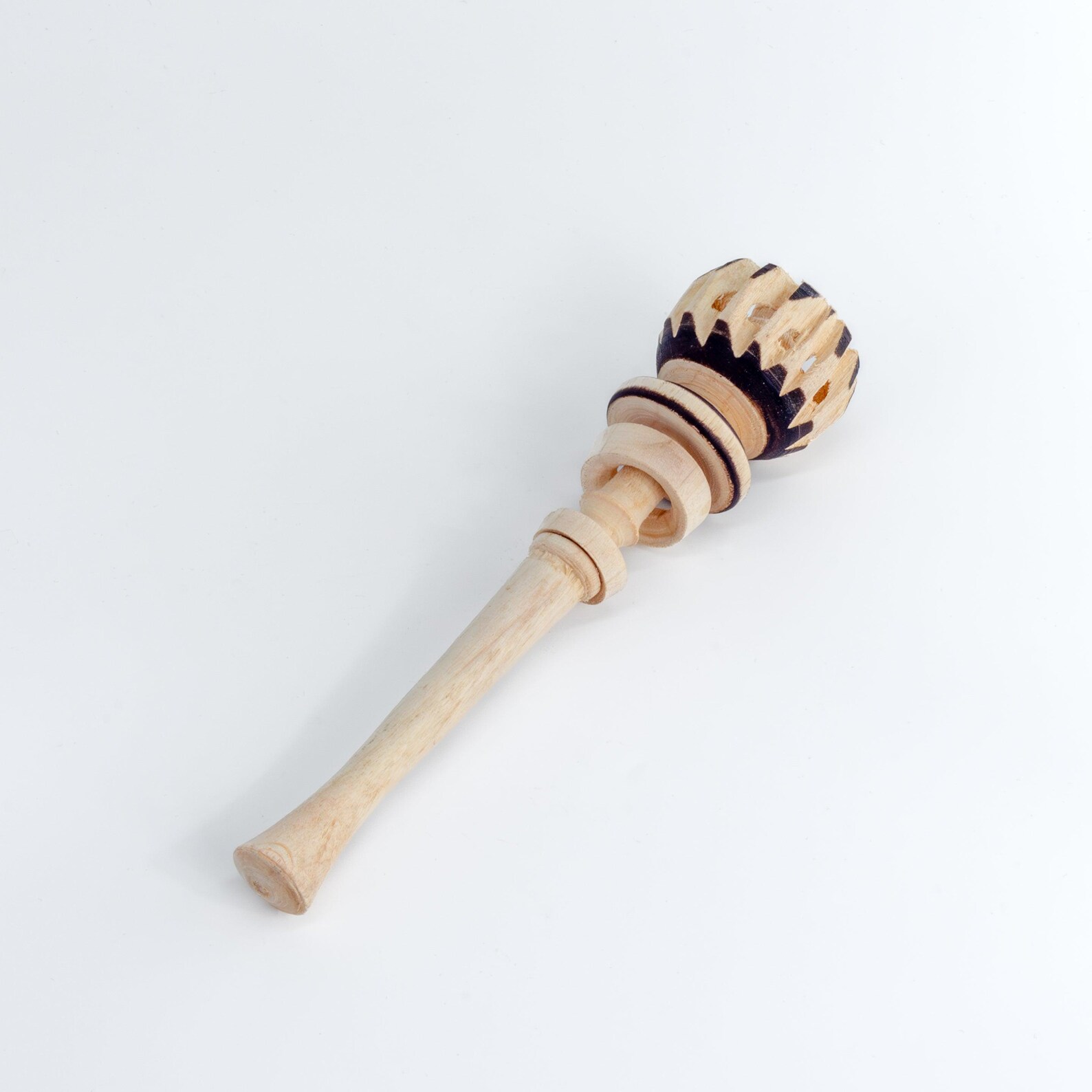 Small Natural Wooden Molinillo Whisk - Etsy