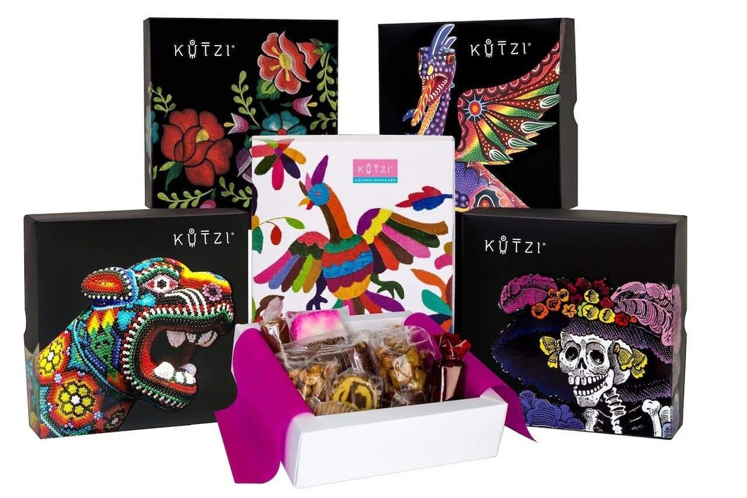 Assorted Traditional Mexican Candy in Artisanal Box - Etsy