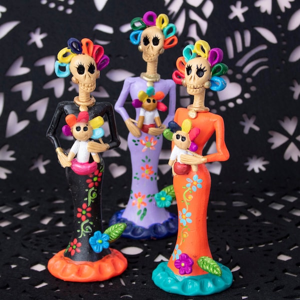 Catrina Day of the Dead Doll - Etsy