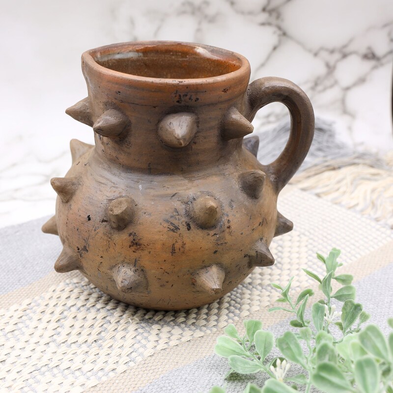 Clay Pitcher - Etsy