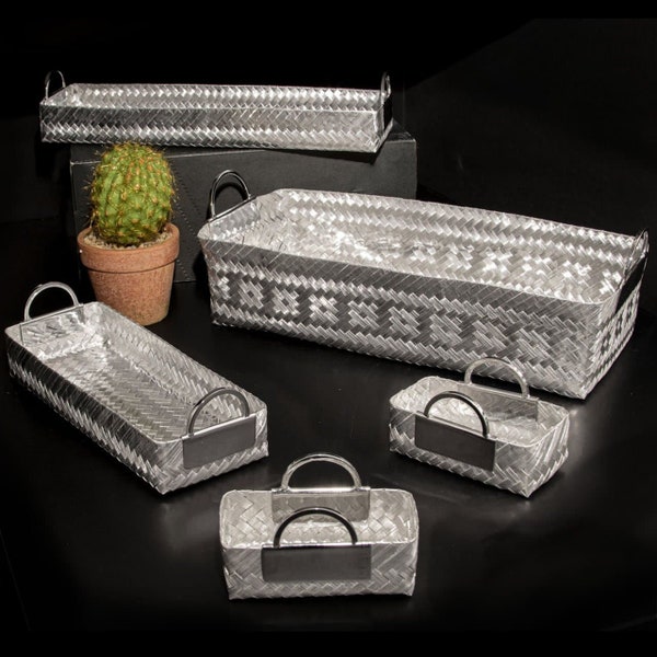 Aluminum Basket - Etsy