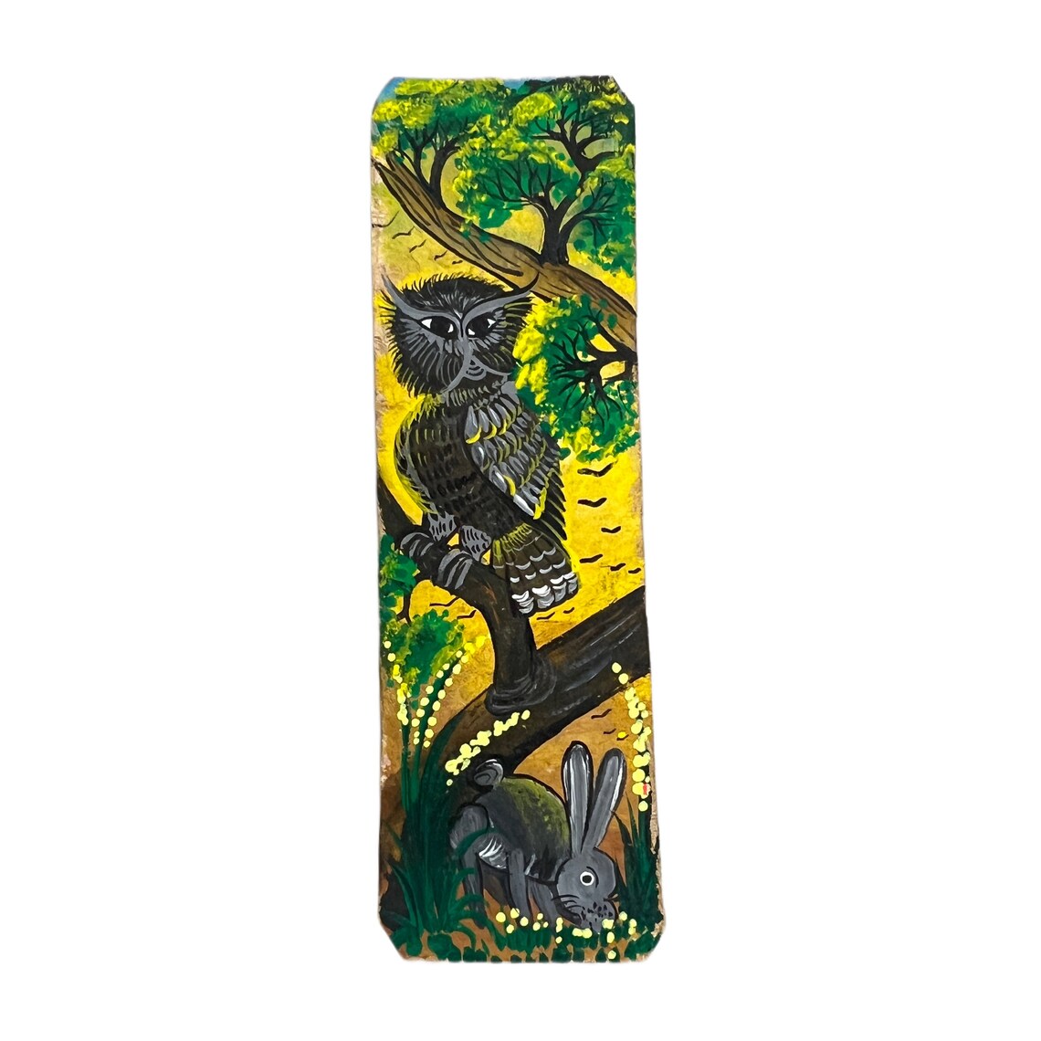 Hand-painted Papel Amate Xalitla Bookmarks - Etsy