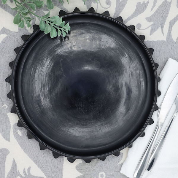 Mexican Barro Plate - Etsy