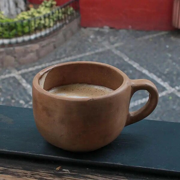 Clay Mug - Etsy