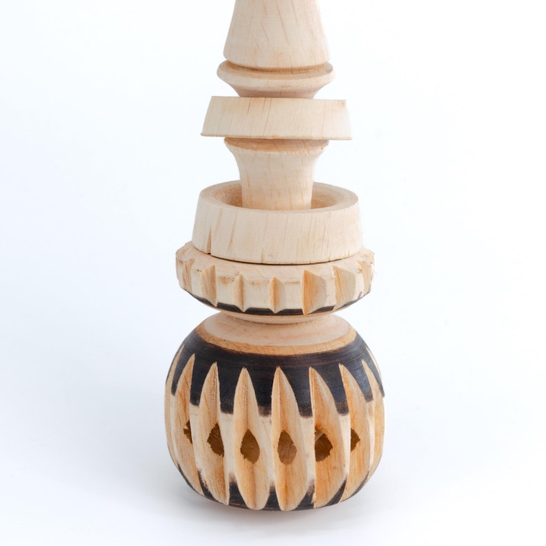 Natural Wooden Molinillo Whisk - Etsy